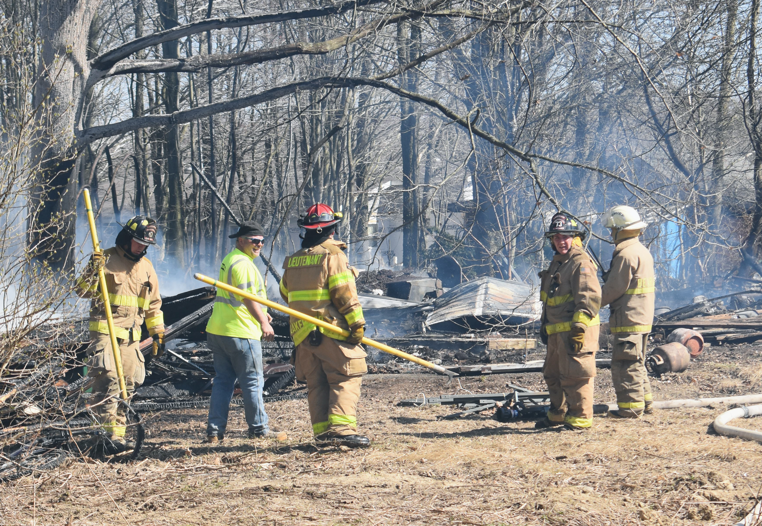 Warning Highlights Dangers Of Burn Piles | News, Sports, Jobs - Post ...